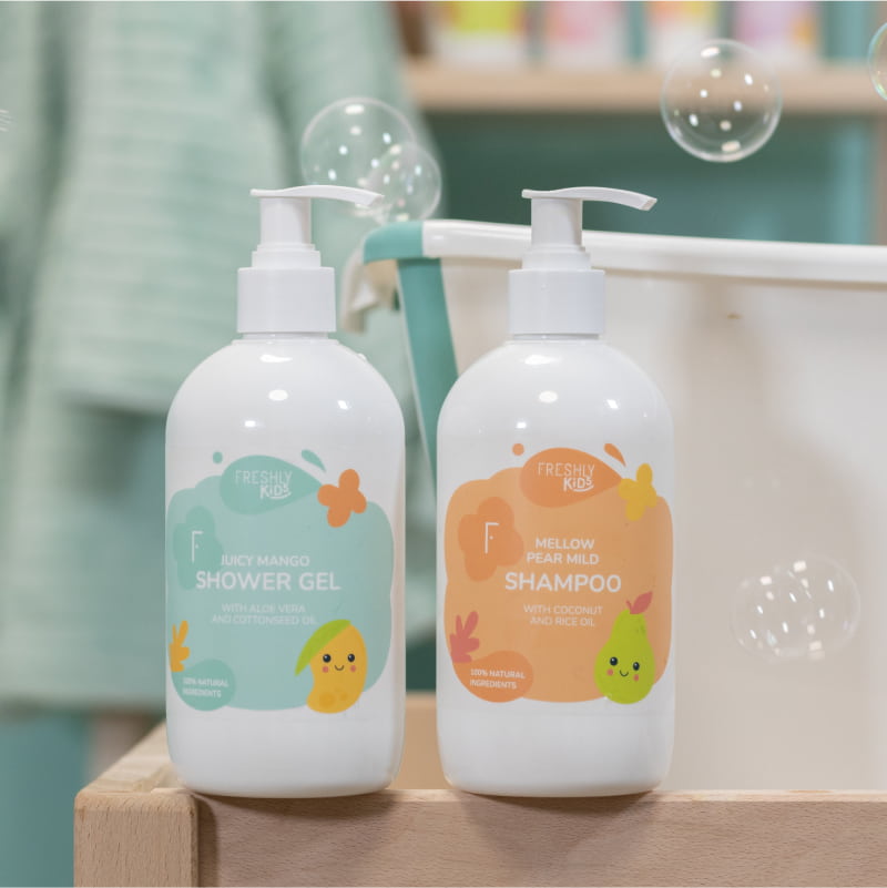 Daily Bath Pack | Freshly Kids