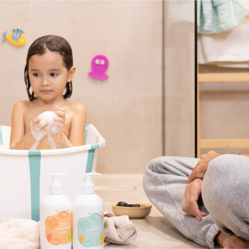 Daily Bath Pack | Baby bath essentials | Freshly Kids