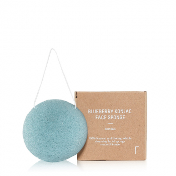 Blueberry Konjac Face Sponge | Freshly Cosmetics